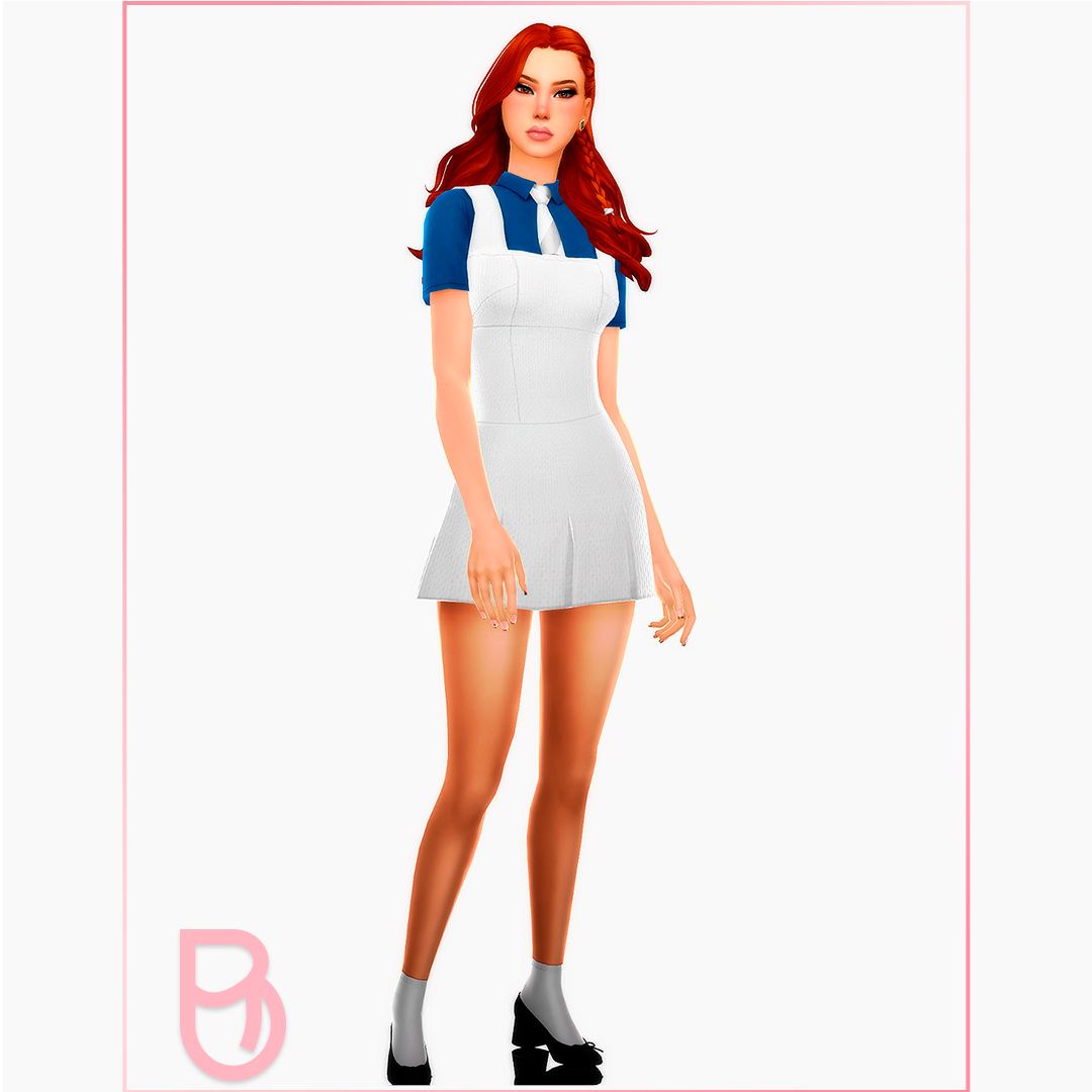 Woman Korean Uniform - So Won Short - Version 2 - Dependencies - The ...