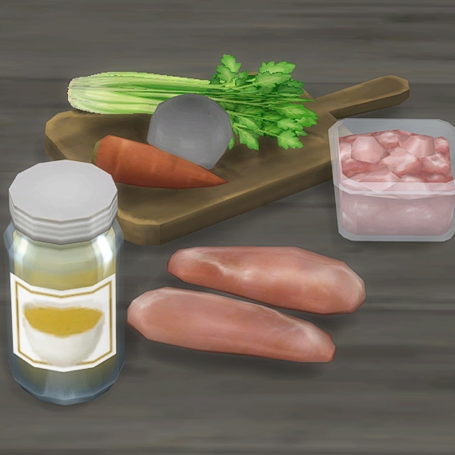 Install Chicken broth by BrazenLotus Spanish translation - The Sims 4 ...