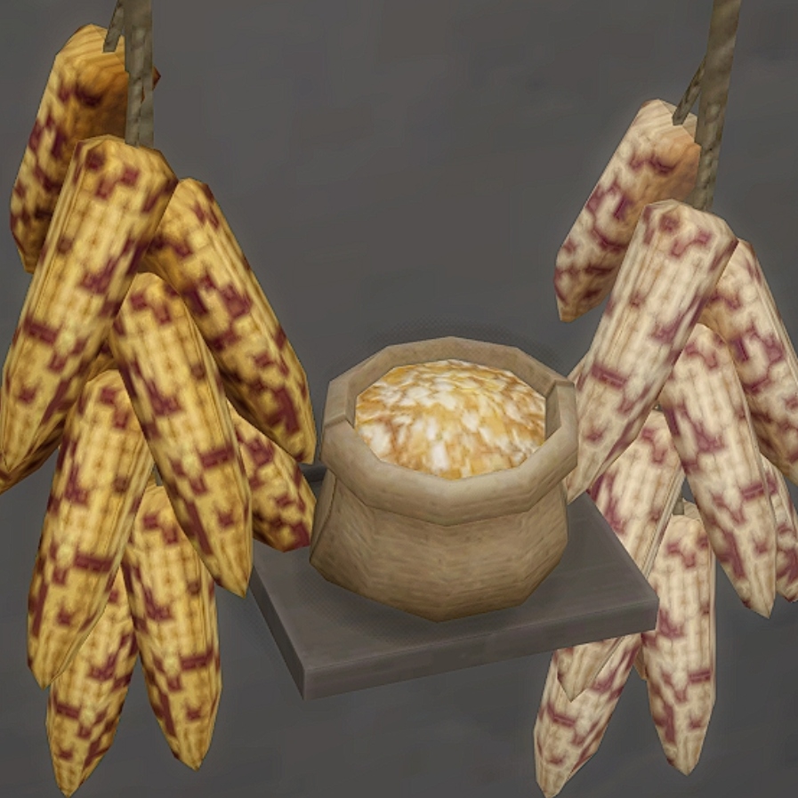 Install dried corn by BrazenLotus Spanish translation - The Sims 4 Mods ...