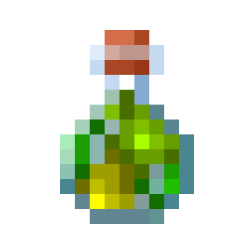 Improved Bottles O' Enchanting Texture(Bottle Form)