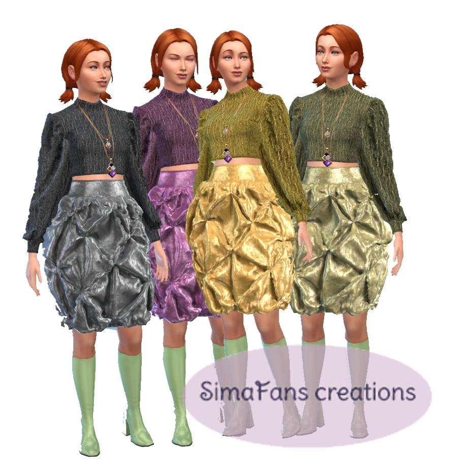 Casual Outfit Autumn - Dependencies - The Sims 4 Create a Sim - CurseForge