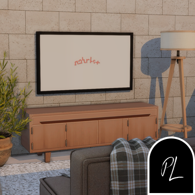 MODERN LUXE TV RECOLORS - Files - The Sims 4 Build / Buy - CurseForge