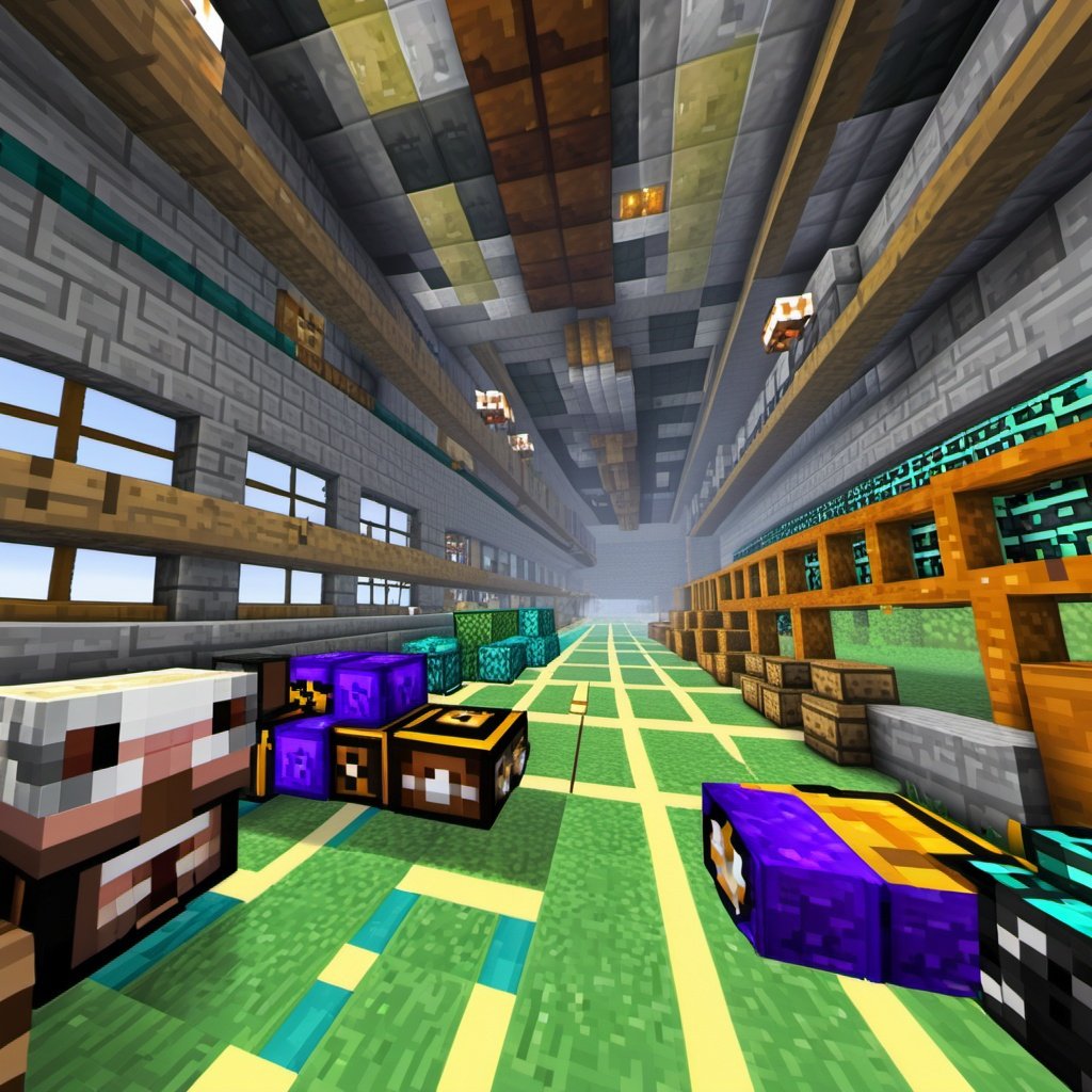 Industrial factory - Files - Minecraft Modpacks - CurseForge