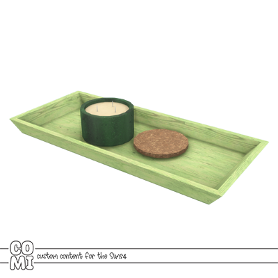 Download Farm-ish Foyer Tray - The Sims 4 Mods - CurseForge