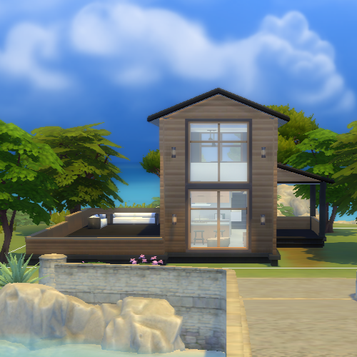 A Cabin - Files - The Sims 4 Rooms / Lots - CurseForge