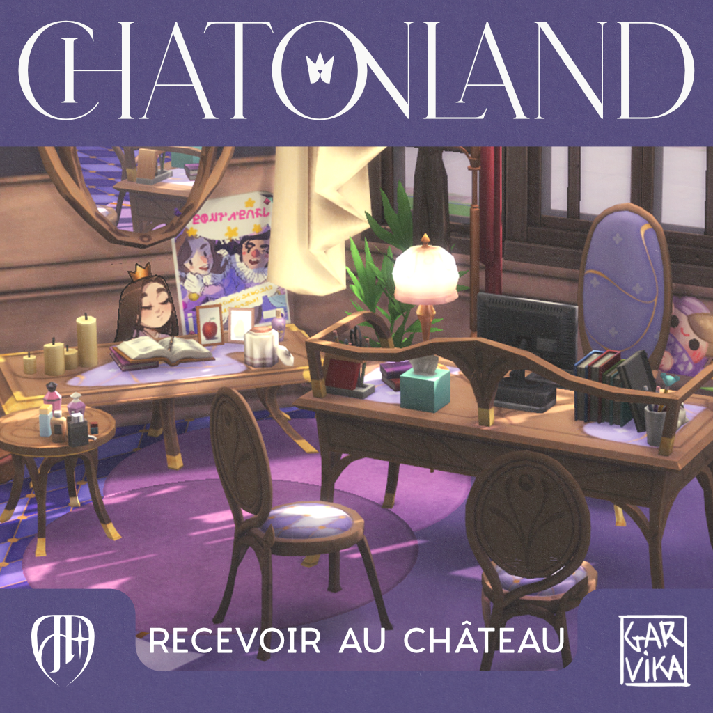 ChatonLand: Reception at the Castle - The Sims 4 Build / Buy - CurseForge