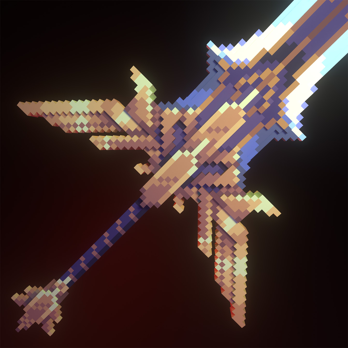 Heavenly Trident CEM Screenshots - Resource Packs - Minecraft