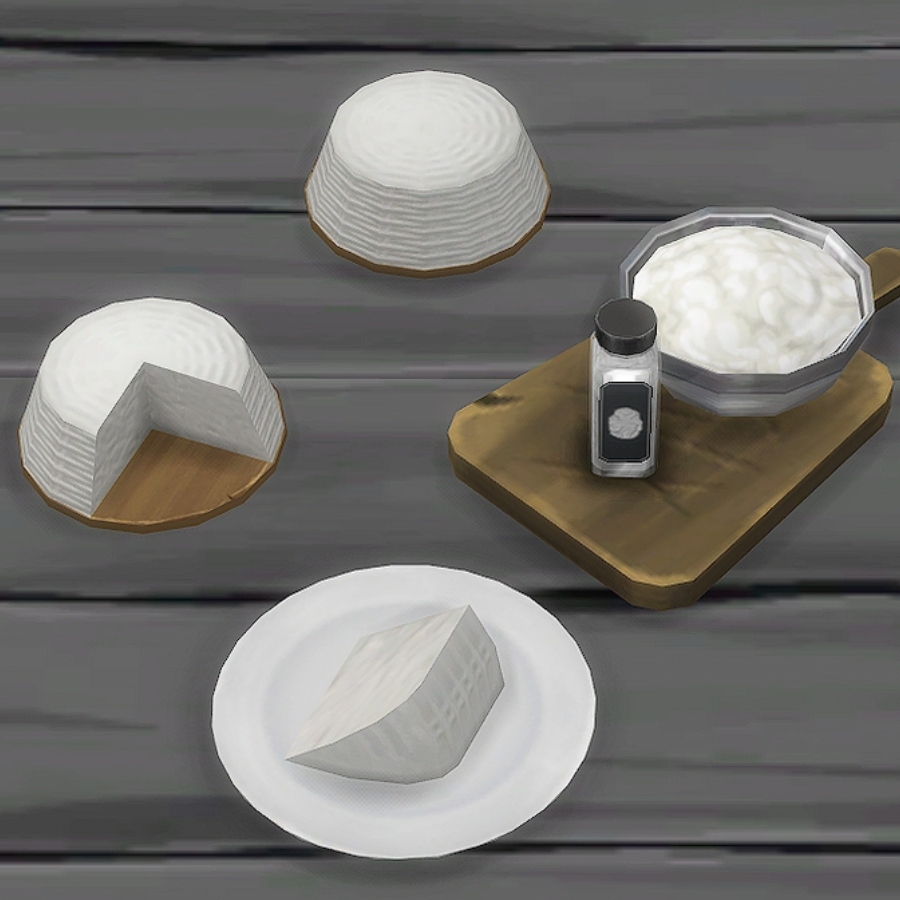 Download Ricotta cheese by BrazenLotus Spanish translation - The Sims 4 ...