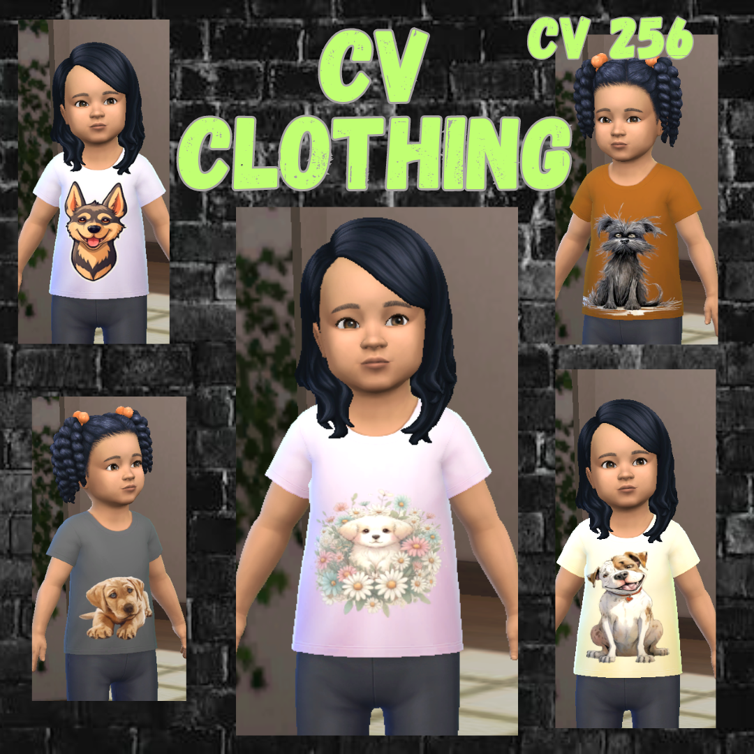 clothing cv256 - Files - The Sims 4 Create a Sim - CurseForge