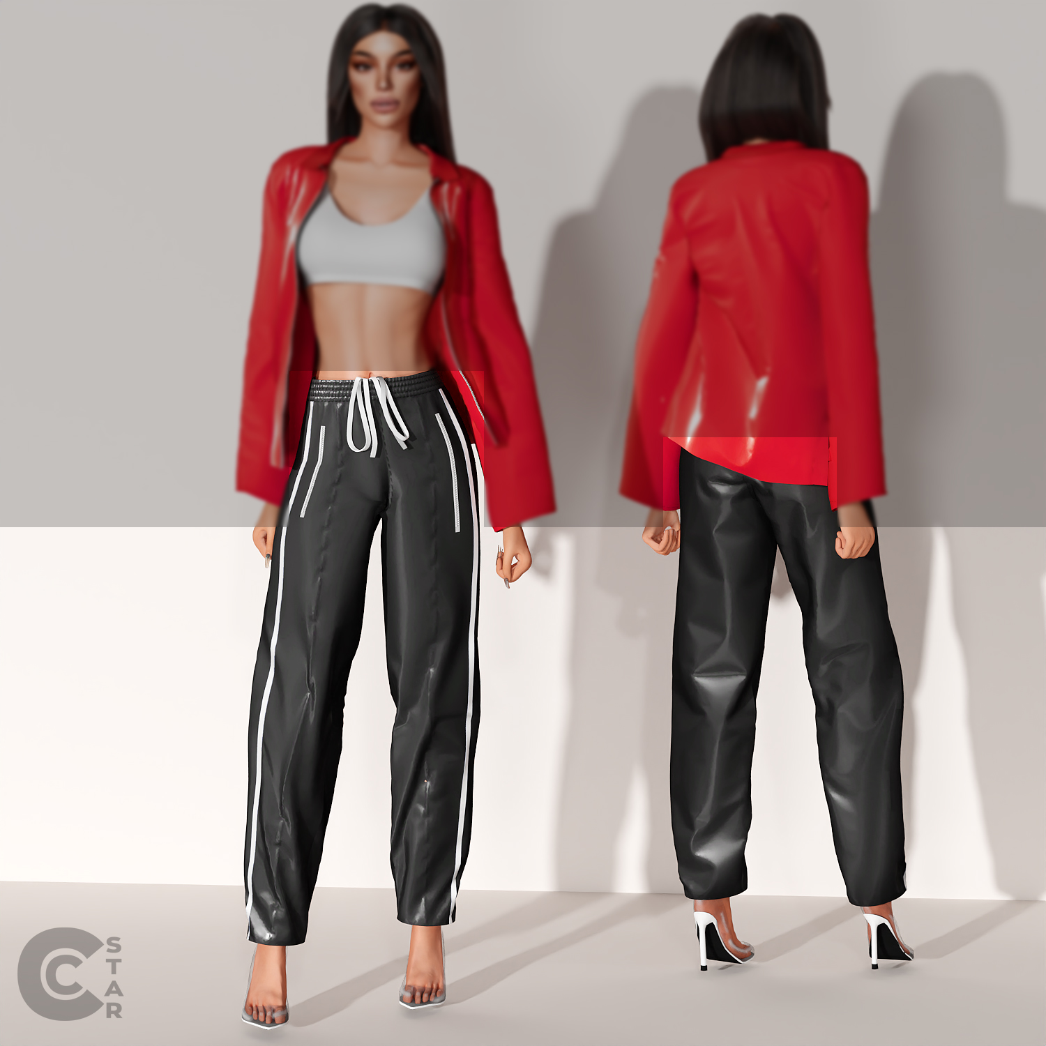 Track Joggers - Files - The Sims 4 Create a Sim - CurseForge