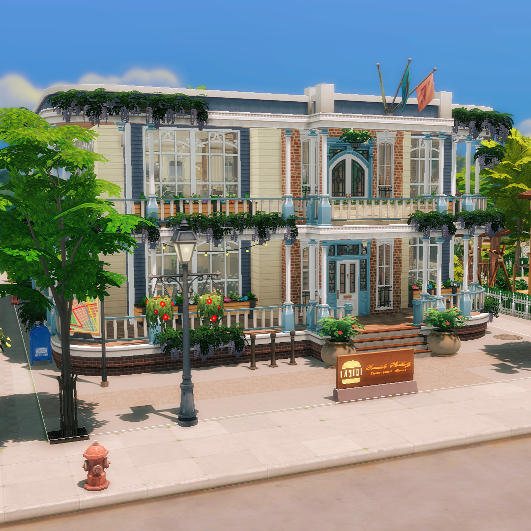 Willow Creek Archive Restaurant - Dependencies - The Sims 4 Rooms ...