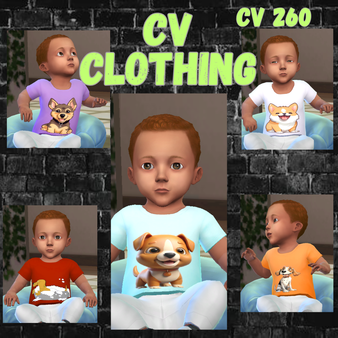 clothing cv260 - The Sims 4 Create a Sim - CurseForge