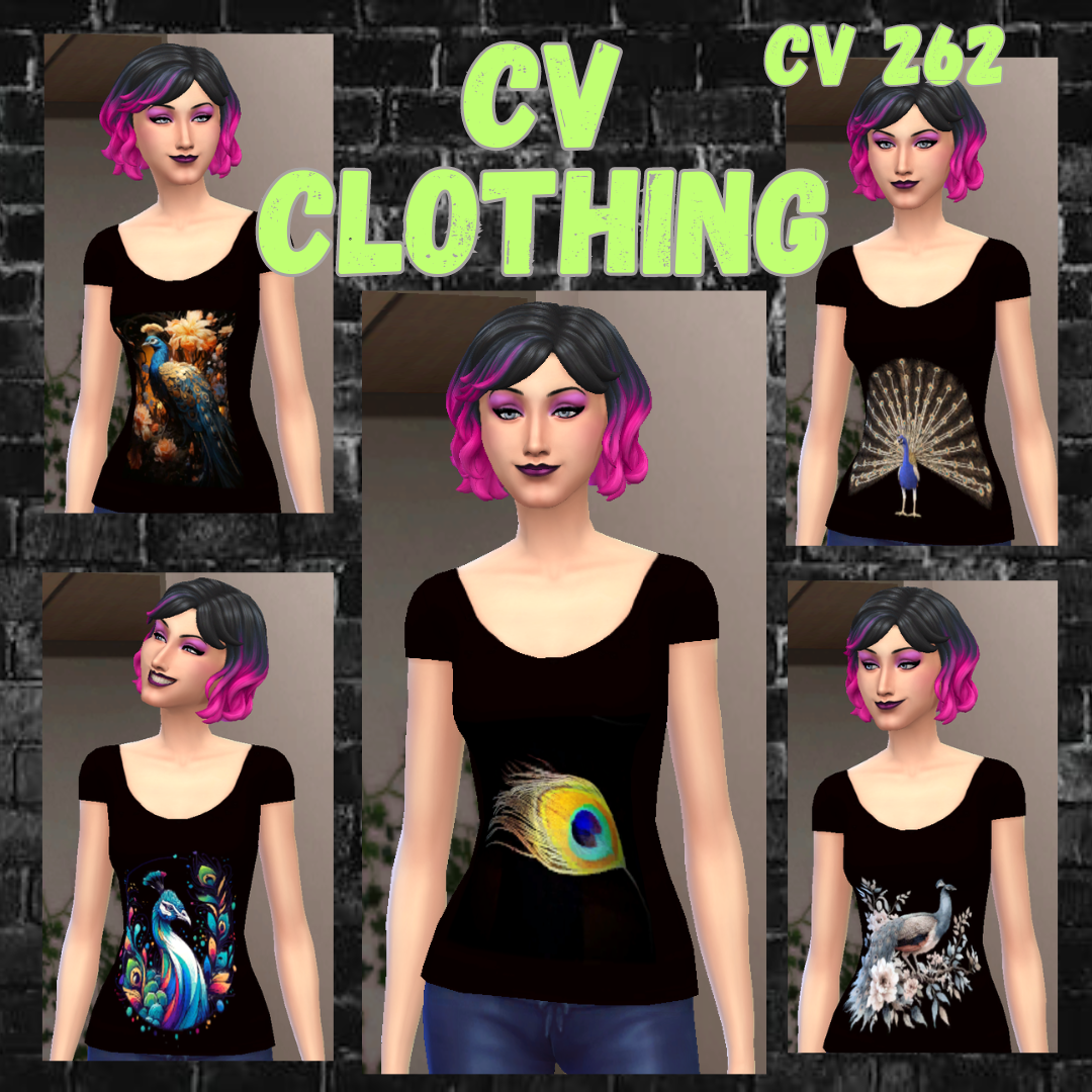 clothing cv262 - Dependencies - The Sims 4 Create a Sim - CurseForge
