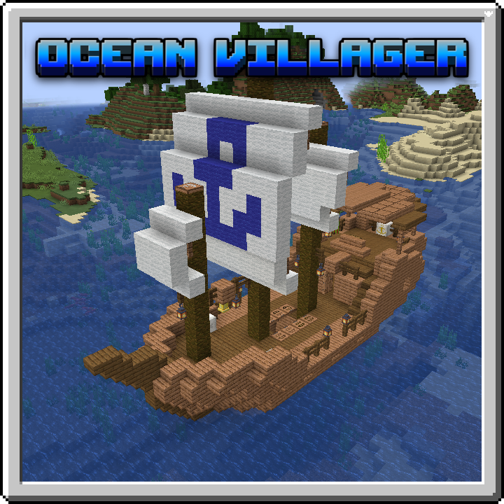 Tax' Ocean Villager - Files - Minecraft Mods - CurseForge