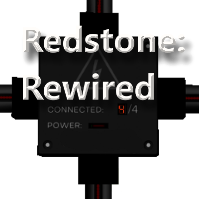 Redstone: Rewired - Files - Minecraft Resource Packs - CurseForge