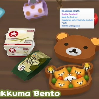 Download Rilakkuma Bento de Oni Traducido al español by LizzySims - The ...