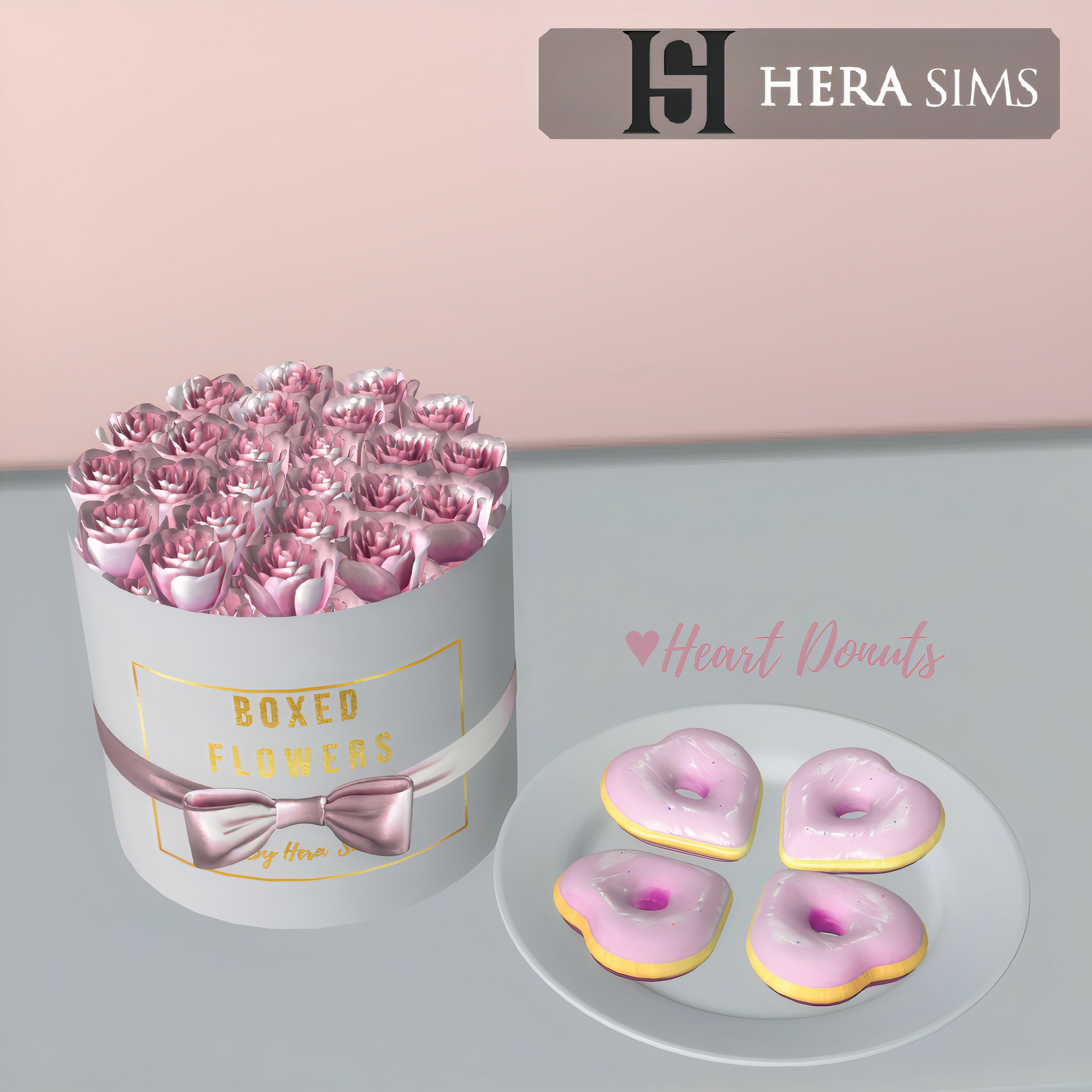 Heart donuts - Files - The Sims 4 Build / Buy - CurseForge