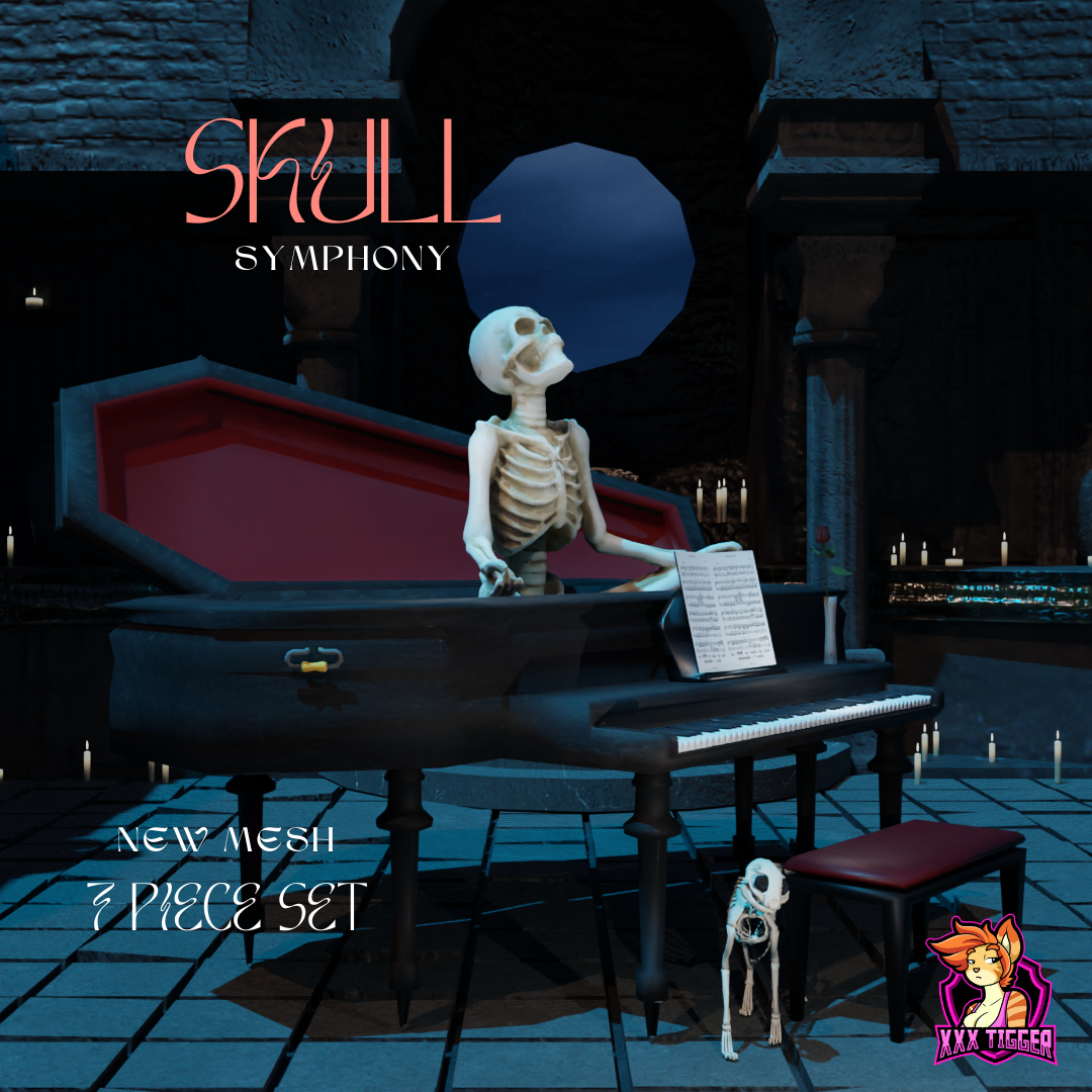 SKULL SYMPHONY SET - Files - The Sims 4 Build / Buy - CurseForge