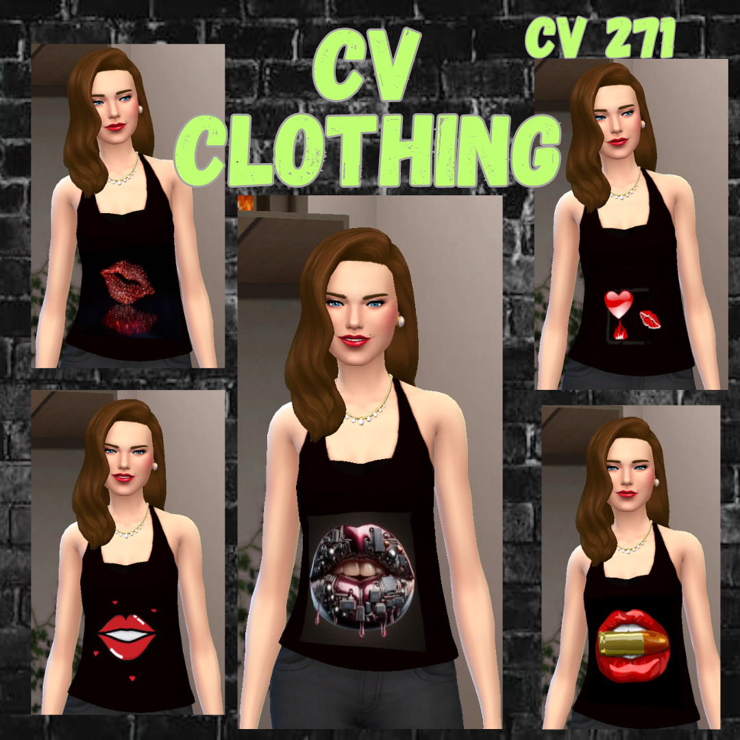 clothing cv271 - Files - The Sims 4 Create a Sim - CurseForge