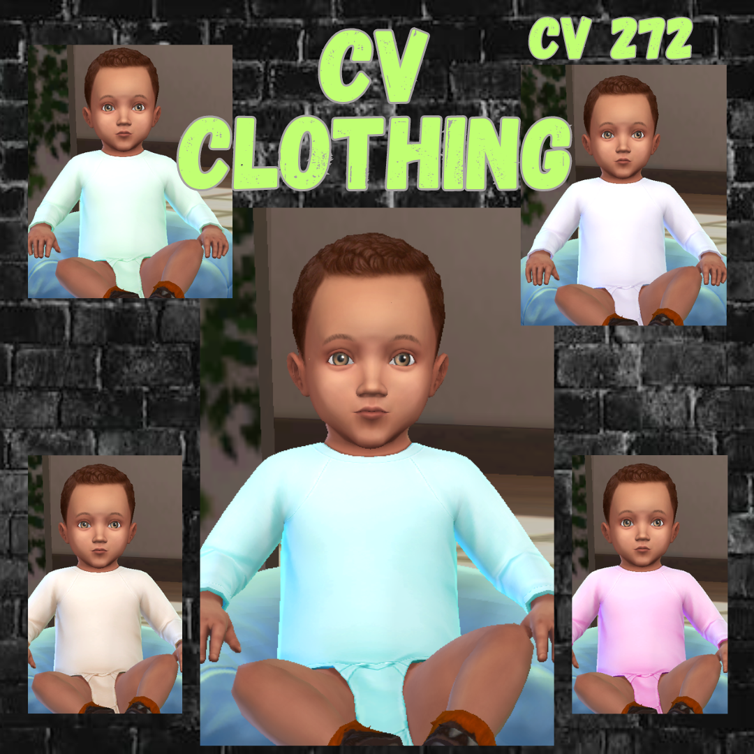 clothing cv272 - Screenshots - The Sims 4 Create a Sim - CurseForge