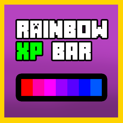 Download Rainbow XP Progress Bar - Minecraft Mods & Modpacks - CurseForge