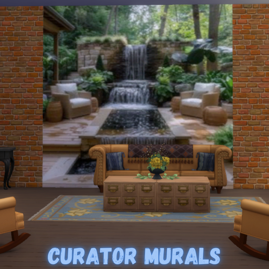 Wall murals WM 025 burning fire - Base game compatible - Dependencies ...