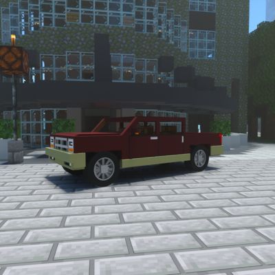 I-50 Car - Files - Minecraft Bedrock Addons - CurseForge