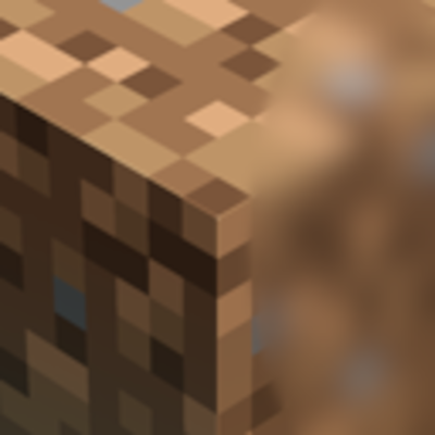 Programmer Art Blurred Background - Resource Packs - Minecraft