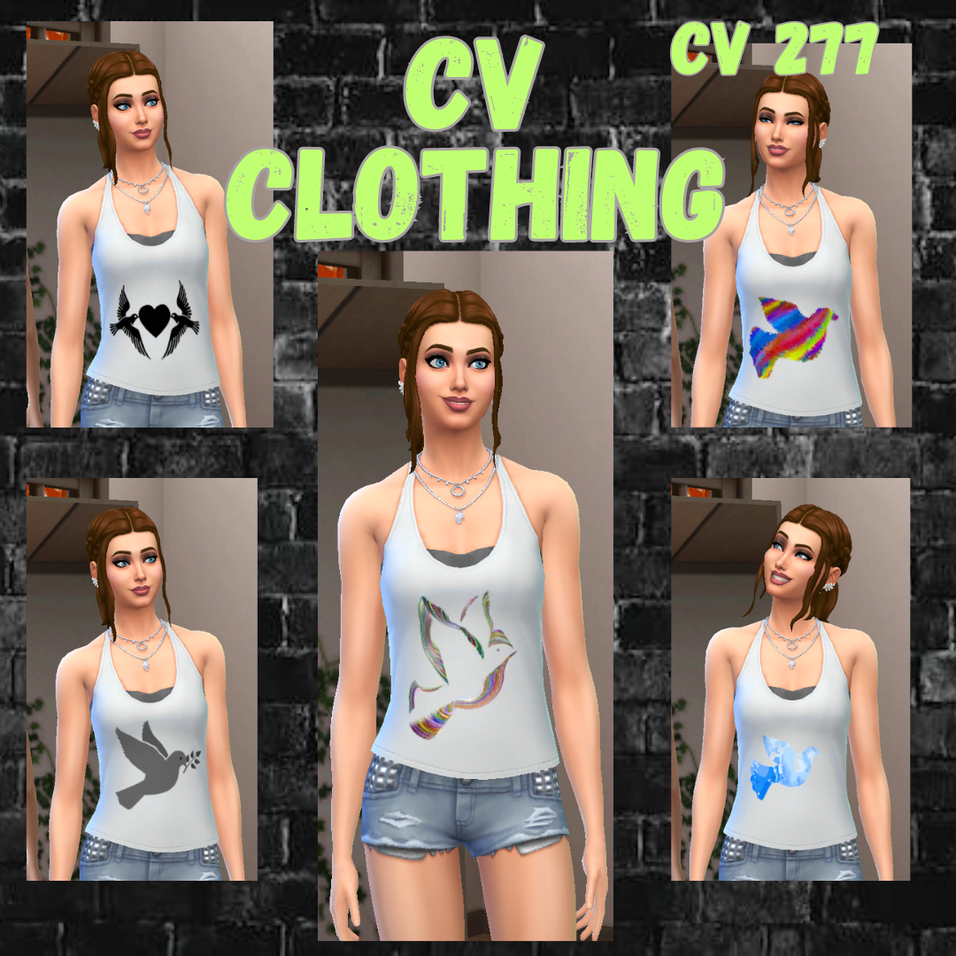 clothing cv277 - The Sims 4 Create a Sim - CurseForge