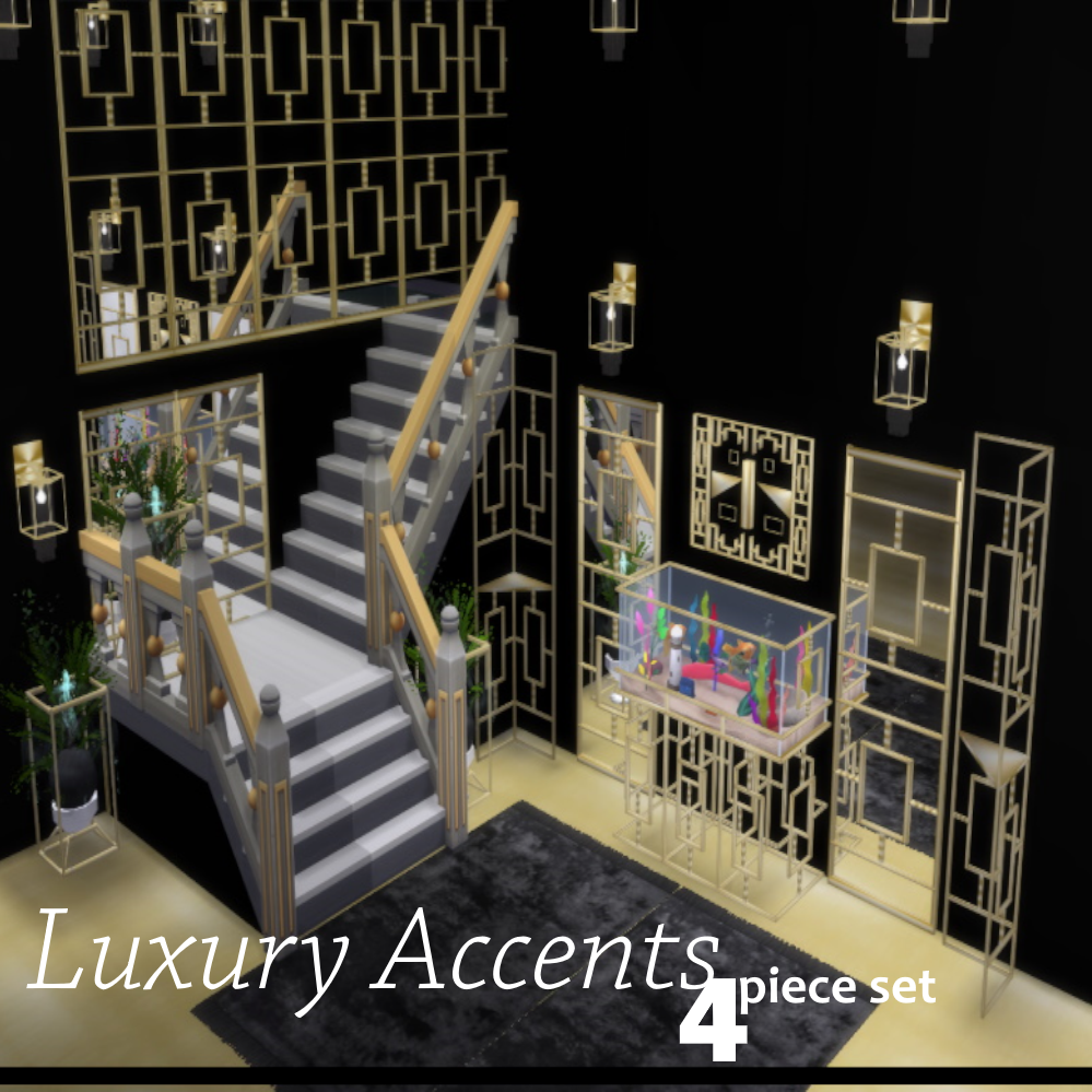 Install Luxury Accents - The Sims 4 Mods - CurseForge
