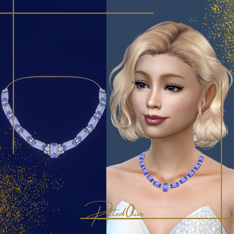 Ulrica Necklace - Files - The Sims 4 Create a Sim - CurseForge