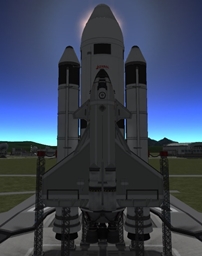 Kroltz Tech Space Shuttle MKII - Gallery - Kerbal Space Program Shareables - CurseForge