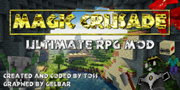 Magic crusade RPG mod - Minecraft Mods - CurseForge