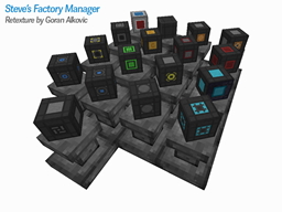 Steve's Factory Manager retexture - Minecraft Resource Packs - CurseForge