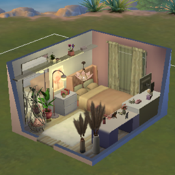 Girly Bedroom No CC - The Sims 4 Rooms / Lots - CurseForge