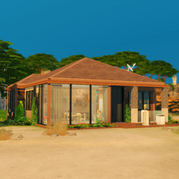 Windenburg beach house - The Sims 4 Rooms / Lots - CurseForge