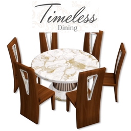 Timeless Dining Set - The Sims 4 Build / Buy - CurseForge