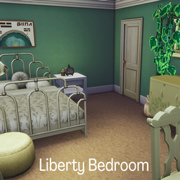 Liberty Bedroom - The Sims 4 Rooms / Lots - CurseForge