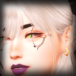 Cyberpunk's 'Cyberware' FacePaint/EyeShadow - Gallery - The Sims 4 ...