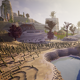 Desolation -1 - Screenshots - Station to Station Creative Mode Maps ...