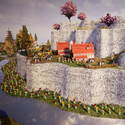 FALL TRAVELS - 2 - Station to Station Creative Mode Maps - CurseForge