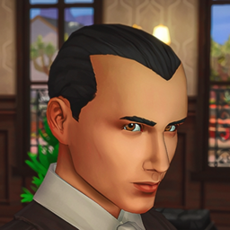 The Studious Hair - Gallery - The Sims 4 Create a Sim - CurseForge