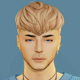 Sullivan Hair - The Sims 4 Create a Sim - CurseForge