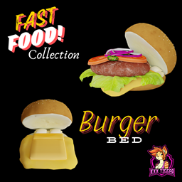 BURGER BED - The Sims 4 Build / Buy - CurseForge