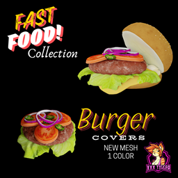 BURGER BED-COVERS - The Sims 4 Build / Buy - CurseForge