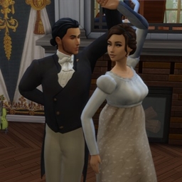 Mod Regency Romance par JaneSimsten Traduction FR par Miyaji - The Sims ...