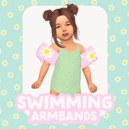 Flowers Everyday Arm Floaties - Files - The Sims 4 Create a Sim ...