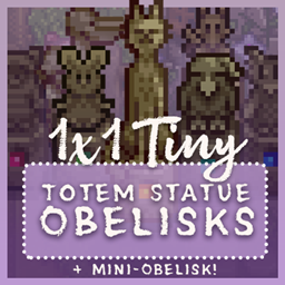 Tiny Totem Statue Obelisks - Stardew Valley Mods - CurseForge