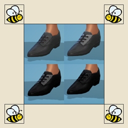 Male Oxford Pointed Shoe Recolors - sims4me_ymShoes_OxfordPointedrec ...
