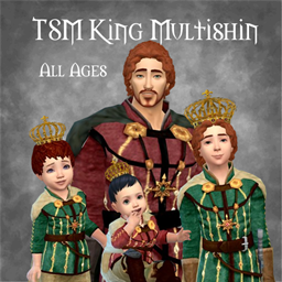 TSM King Multi Shin - The Sims 4 Create a Sim - CurseForge